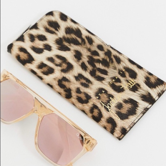 Quay Australia | Accessories | Quay Leopard Sunglass Case | Poshmark